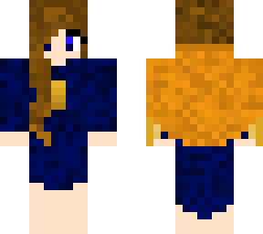 Secret Dragoness | Minecraft Skin