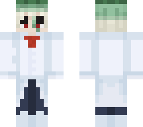 senku | Minecraft Skins