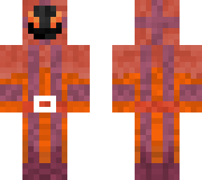 Siege Wars: Volcano Mage | Minecraft Skin