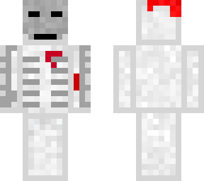 skeleton suit | Minecraft Skins