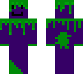 Slime Boy Minecraft Skins