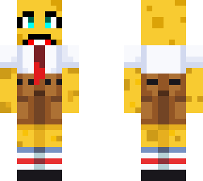 spongebob | Minecraft Skins