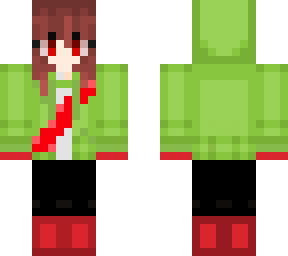 Chara Minecraft Skins