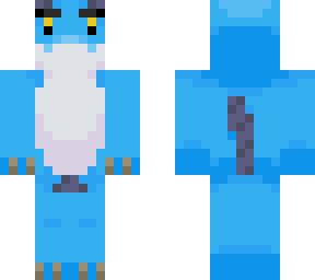 Swampert | Minecraft Skin