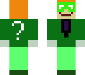 Riddler Minecraft Skins