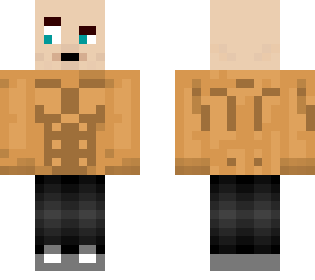 The rock | Minecraft Skin