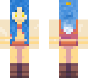 v.2 with battle scars | Minecraft Skin