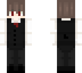 Suit Vest Minecraft Skins