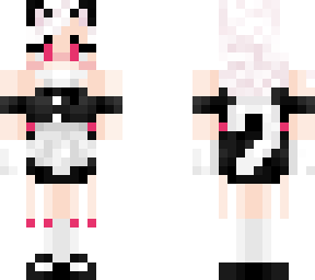 cat maid | Minecraft Skins