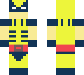 wolverine | Minecraft Skins