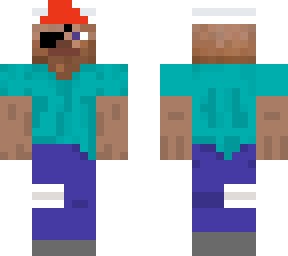 wound steve | Minecraft Skin