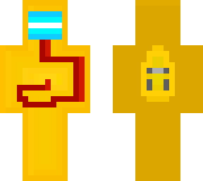 Yellow Sus | Minecraft Skin