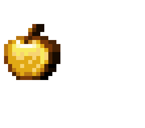 3D Golden Apple | Minecraft Skin