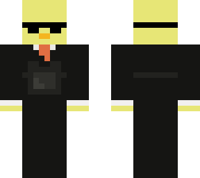 agent duck | Minecraft Skins