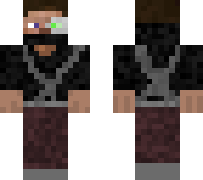 Agent Steve | Minecraft Skin