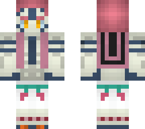 akaza | Minecraft Skin