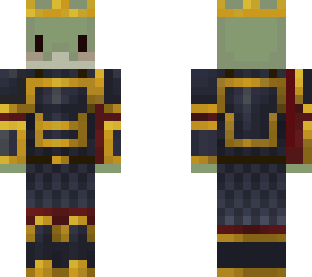 Armor frog | Minecraft Skin