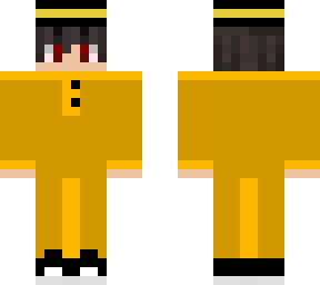 Baju Raya KUning | Minecraft Skin