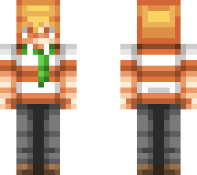 Barry | Minecraft Skin