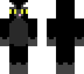 Black Cat Minecraft Skins