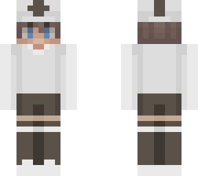 blue eyed appa | Minecraft Skin