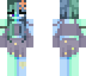 Boba origins skin | Minecraft Skin