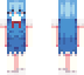 Cirno Minecraft Skins