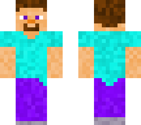 beard steve | Minecraft Skins