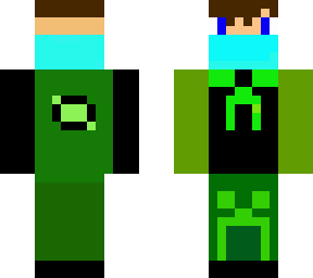 cripa o men | Minecraft Skin