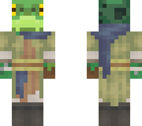 Cwomble the Ribbit | Minecraft Skin