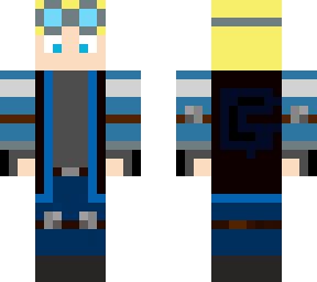 3d dantdm | Minecraft Skins