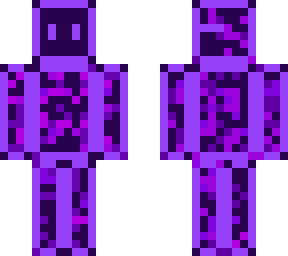 Dark Aether | Minecraft Skin