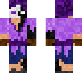 purple robe | Minecraft Skins