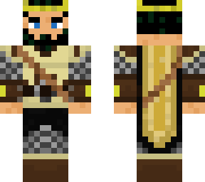 desert king | Minecraft Skin