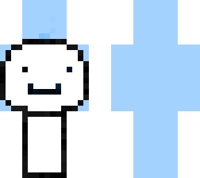 dream azul | Minecraft Skins