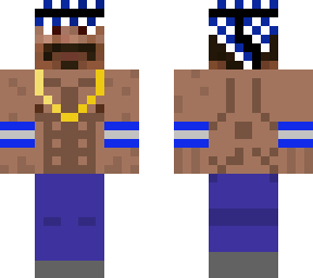 Drippy arabic steve | Minecraft Skin