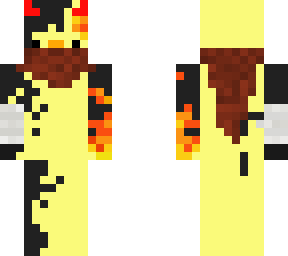 Fire God Minecraft Skins
