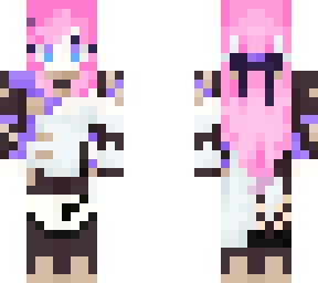 Elysia Honkai Impact 3rd | Minecraft Skin