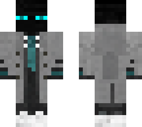 Blue Enderman Minecraft Skins