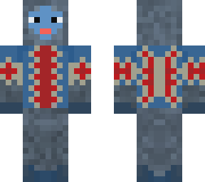 blue monkey | Minecraft Skins