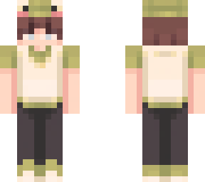 frog boy | Minecraft Skins