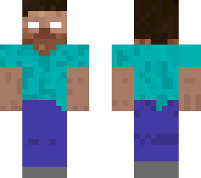 herobrine half half corrupt | Minecraft Skins