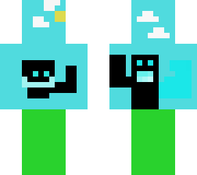 hi freind | Minecraft Skin