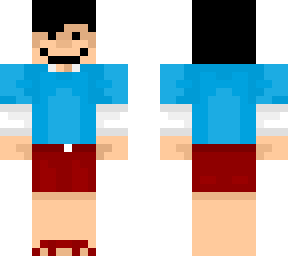 Him | Minecraft Skin