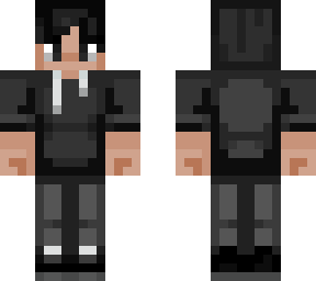 Hive Style Boy Skin| Black Hue | Minecraft Skin