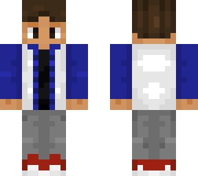 Jock Sporty Boy | Minecraft Skin
