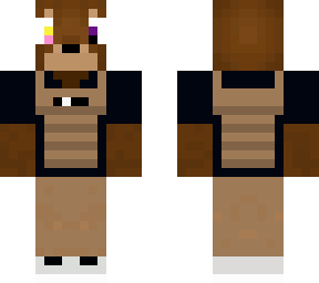 Kanye graduation bear (press conference) | Minecraft Skin