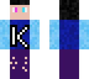 Krypton 2.0 | Minecraft Skin