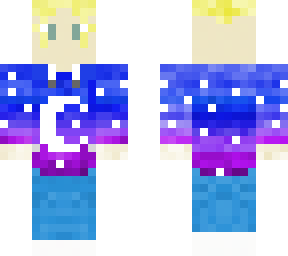 man bun | Minecraft Skins