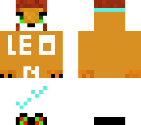 leon | Minecraft Skins